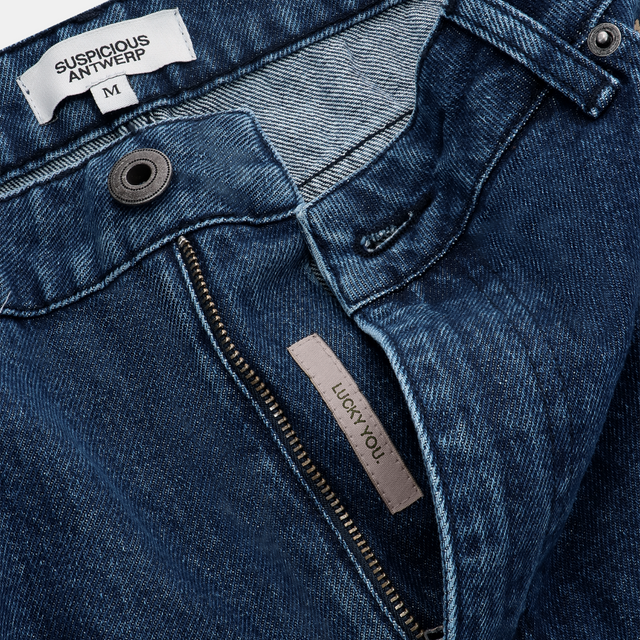 The Essentials Jeans - Dark Blue – Suspicious Antwerp