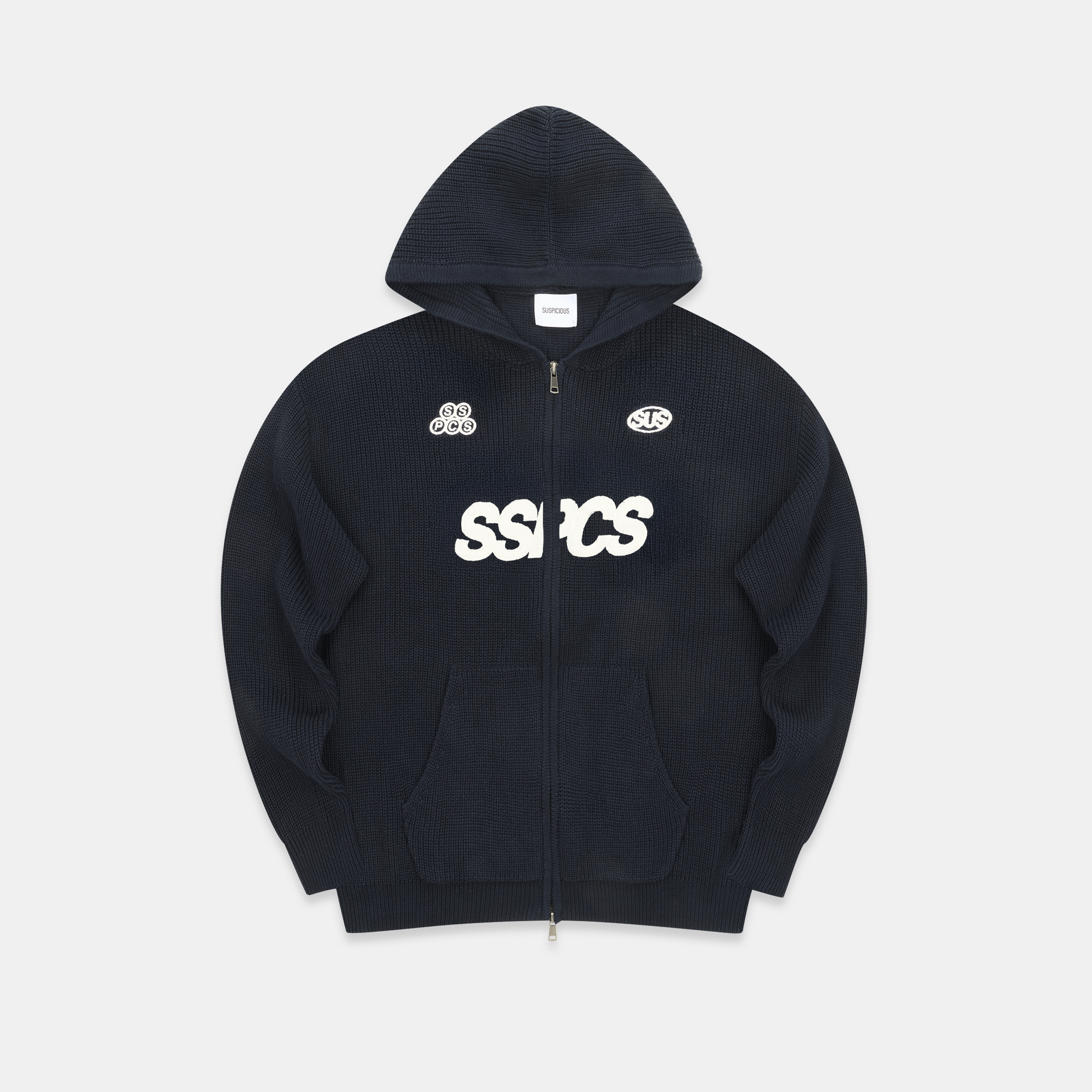 SSPCS Club Vintage Zip-Up - Nightfall – Suspicious Antwerp