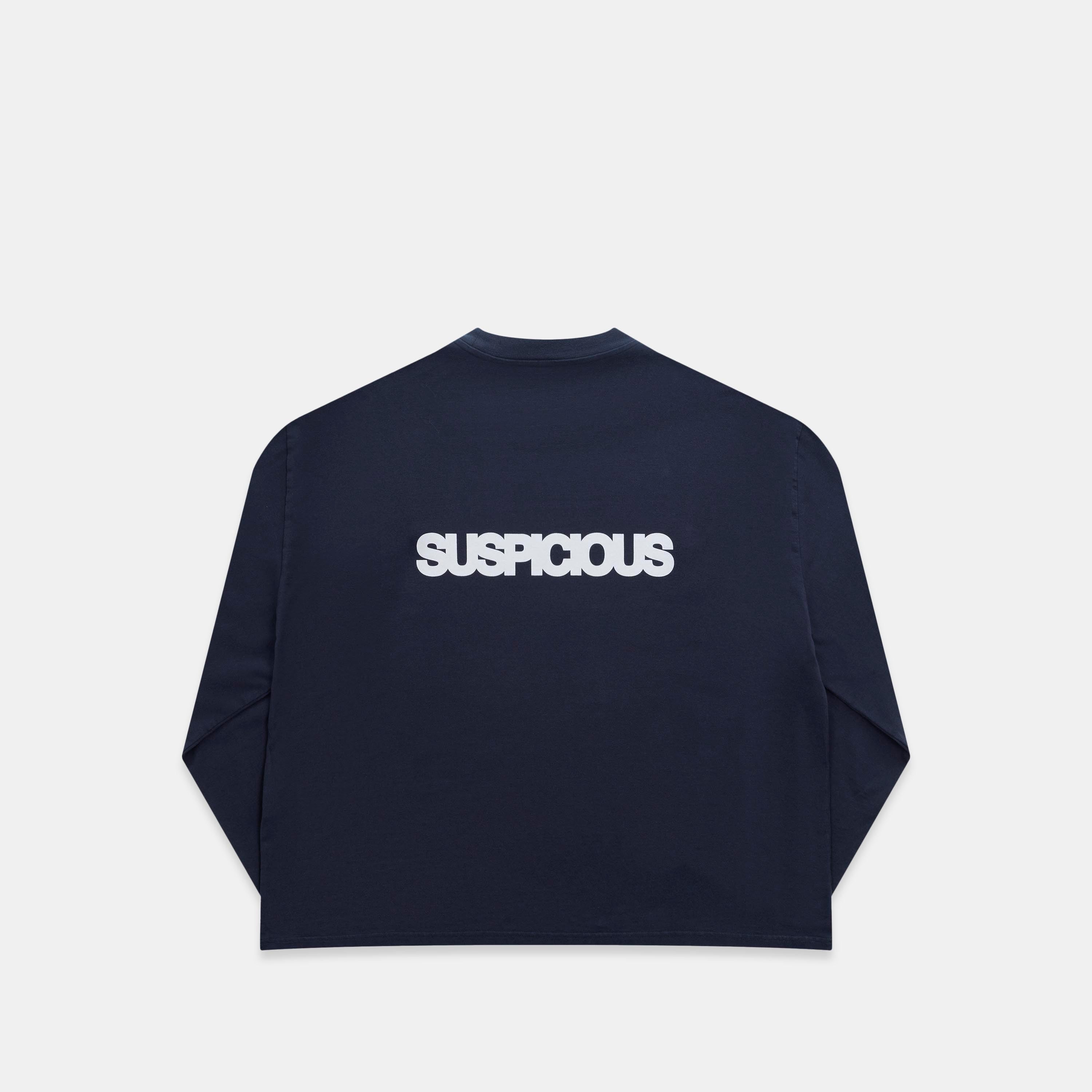 Solid Longsleeve - Nightfall – Suspicious Antwerp