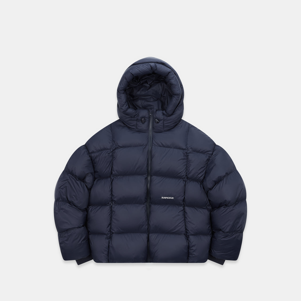 Essentials Puffer - Navy – Suspicious Antwerp