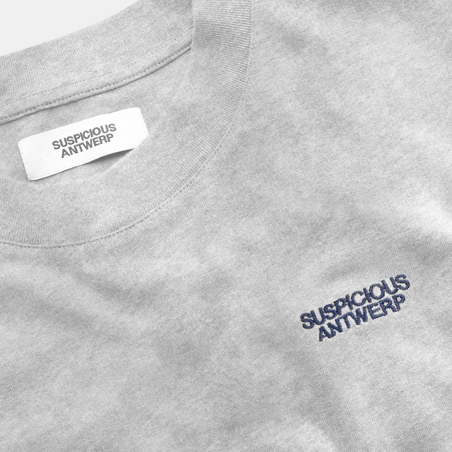 (Essentials '24) The Essentials Tee - Heather – Suspicious Antwerp