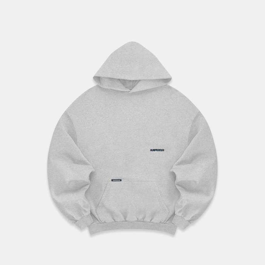 The Essentials Hoodie - Neutral Heather – Suspicious Antwerp