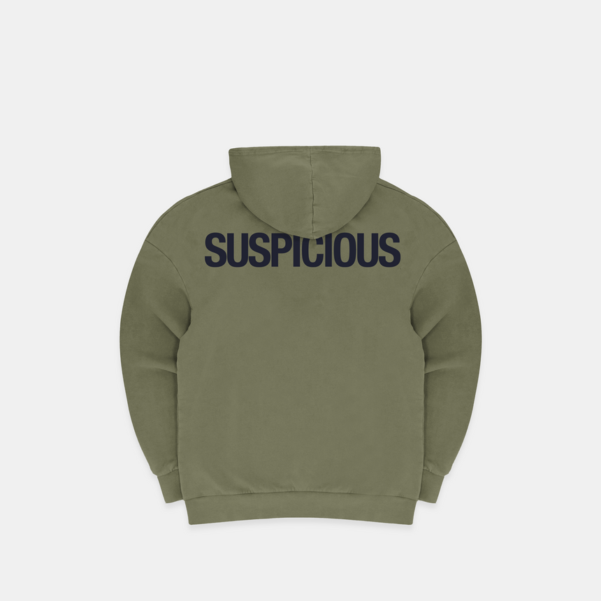The Suspicious Hoodie - Sage – Suspicious Antwerp