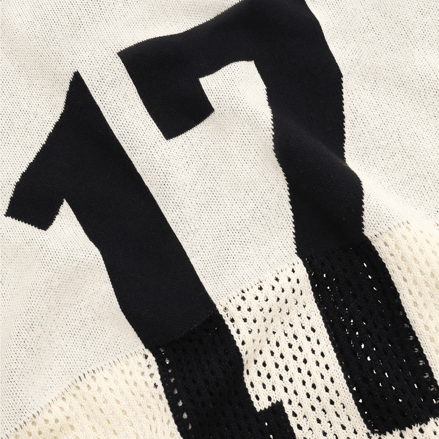 Knitted Football Jersey - Natural Nightfall – Suspicious Antwerp