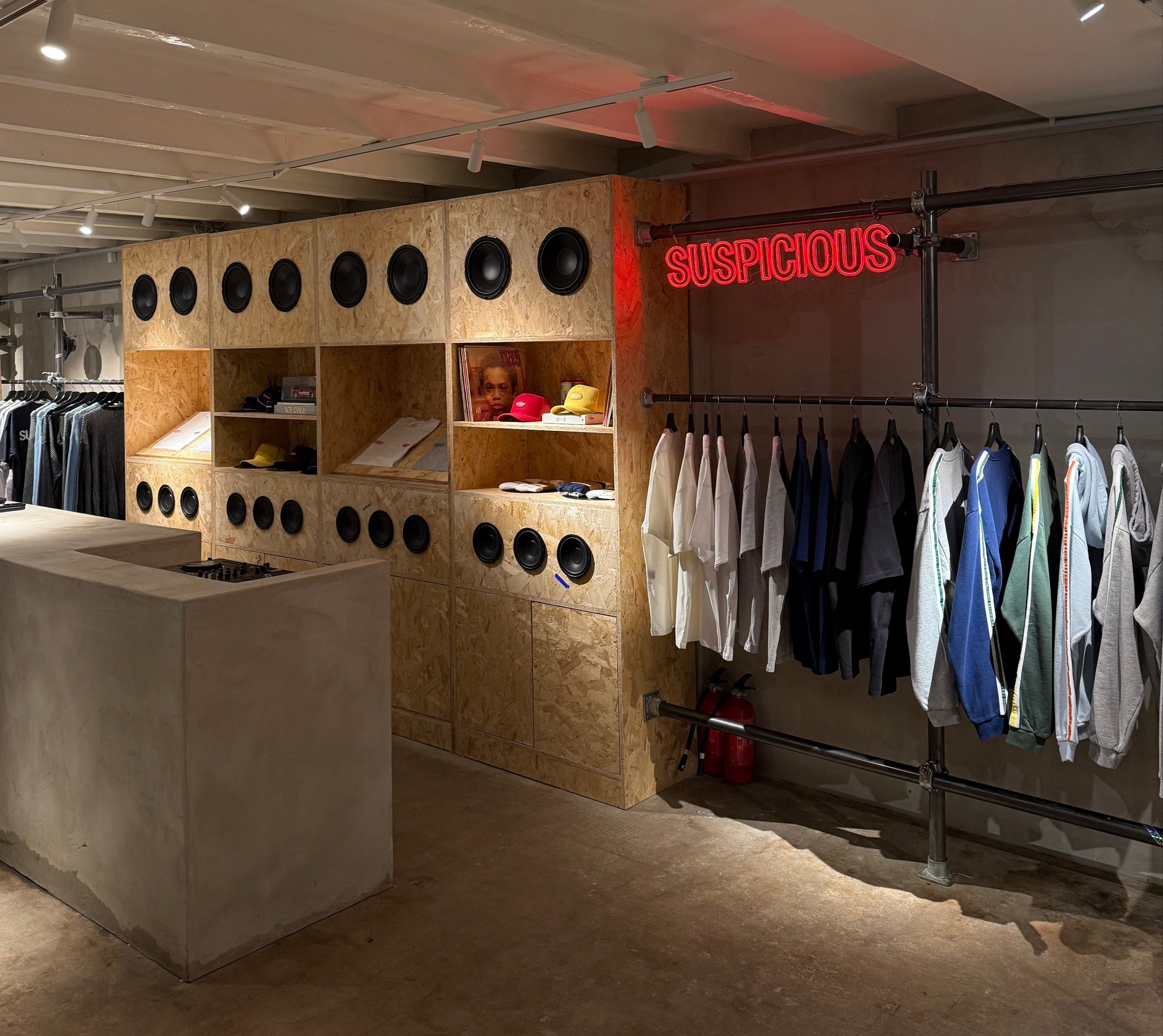 Stores – Suspicious Antwerp