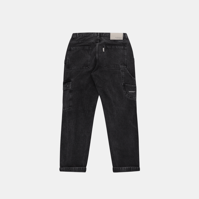 The Essentials Cargo Pants - Black – Suspicious Antwerp