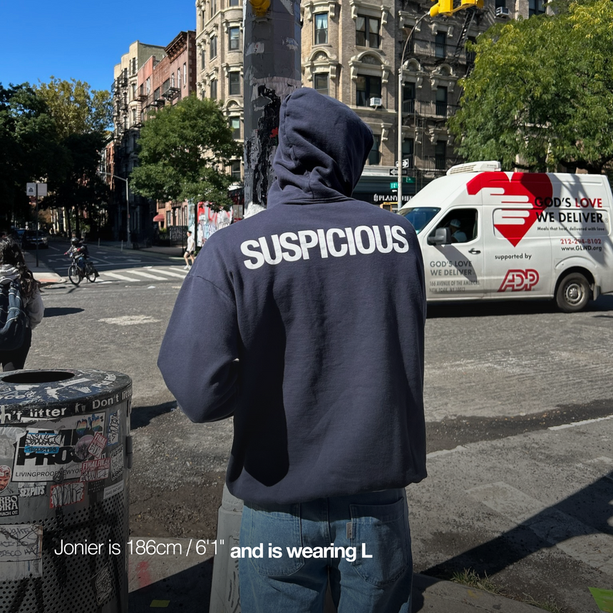 Hoodies – Suspicious Antwerp