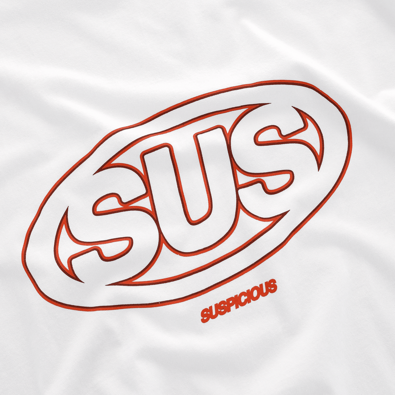SUS Longsleeve - White – Suspicious Antwerp