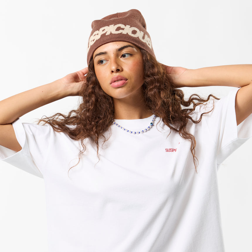 Suspicious Beanie - Espresso – Suspicious Antwerp