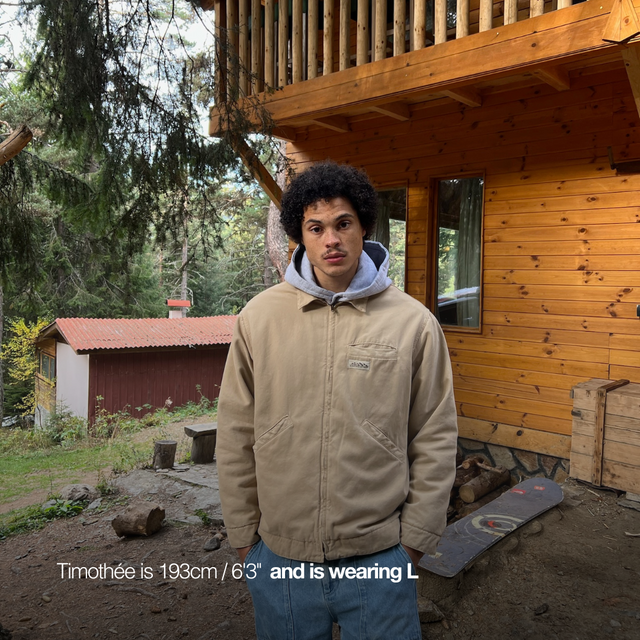 The Landscape Workwear Jacket - Dune – Suspicious Antwerp