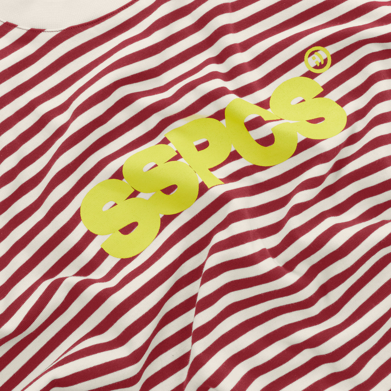 The SSPCS Striped Longsleeve - Red – Suspicious Antwerp