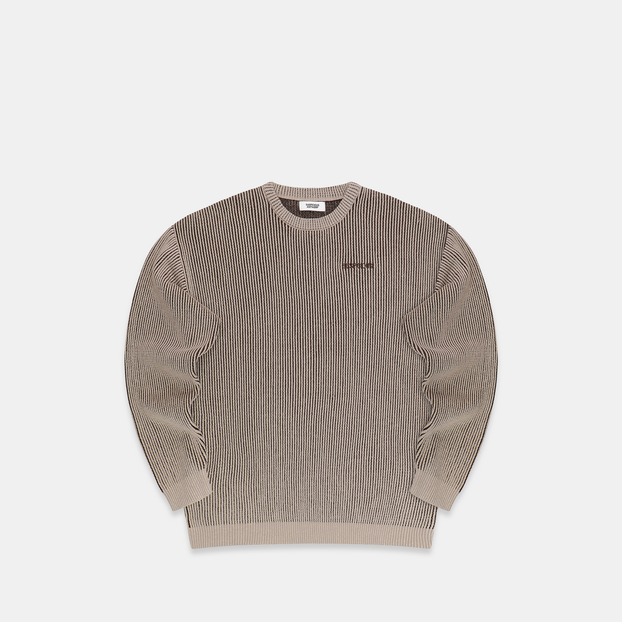 The Vintage Knit - Brown II – Suspicious Antwerp