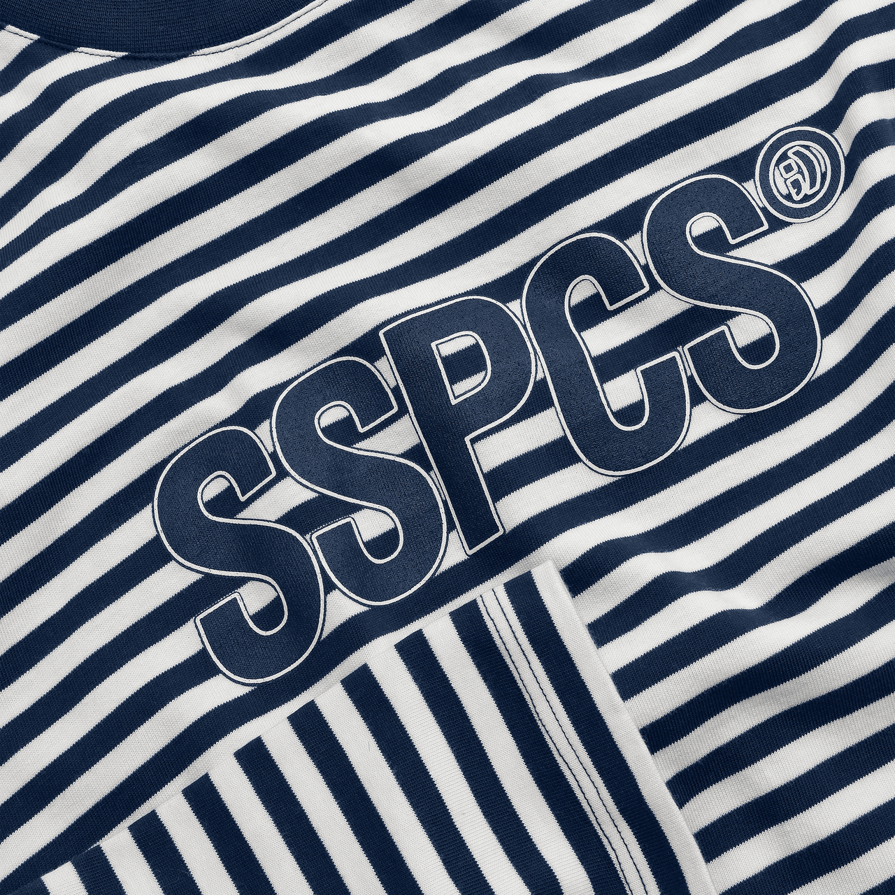 The SSPCS Striped Longsleeve - Nightfall II – Suspicious Antwerp