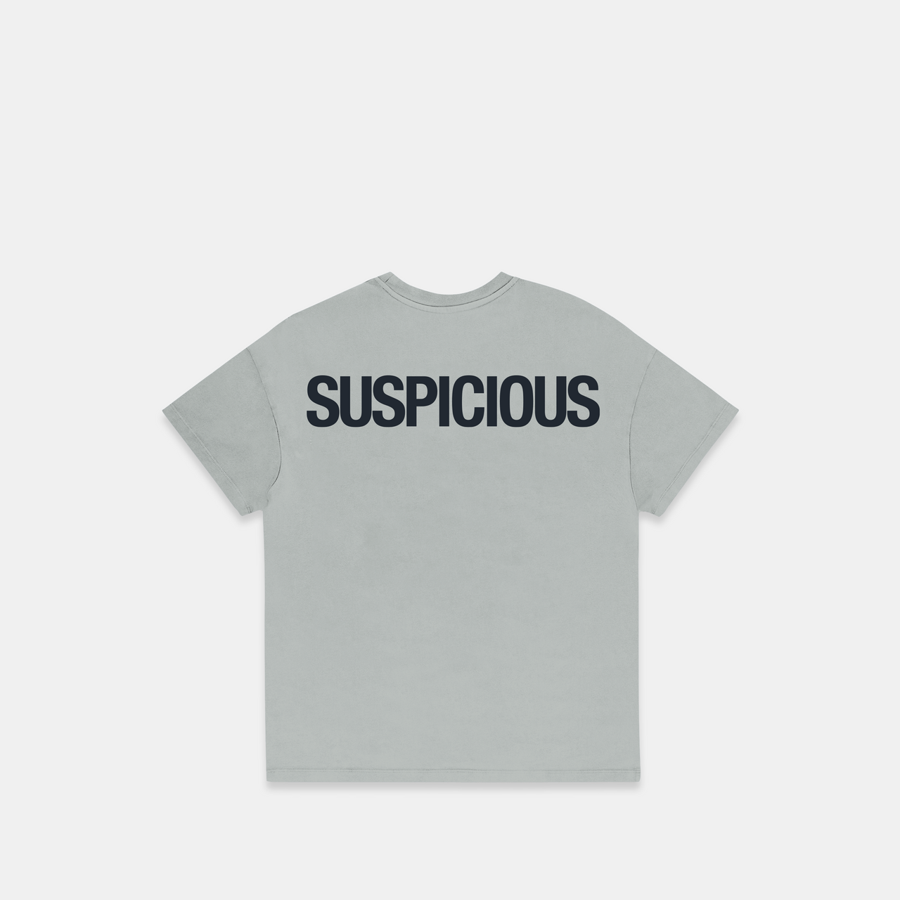 The Suspicious 1 Tee - Rain – Suspicious Antwerp