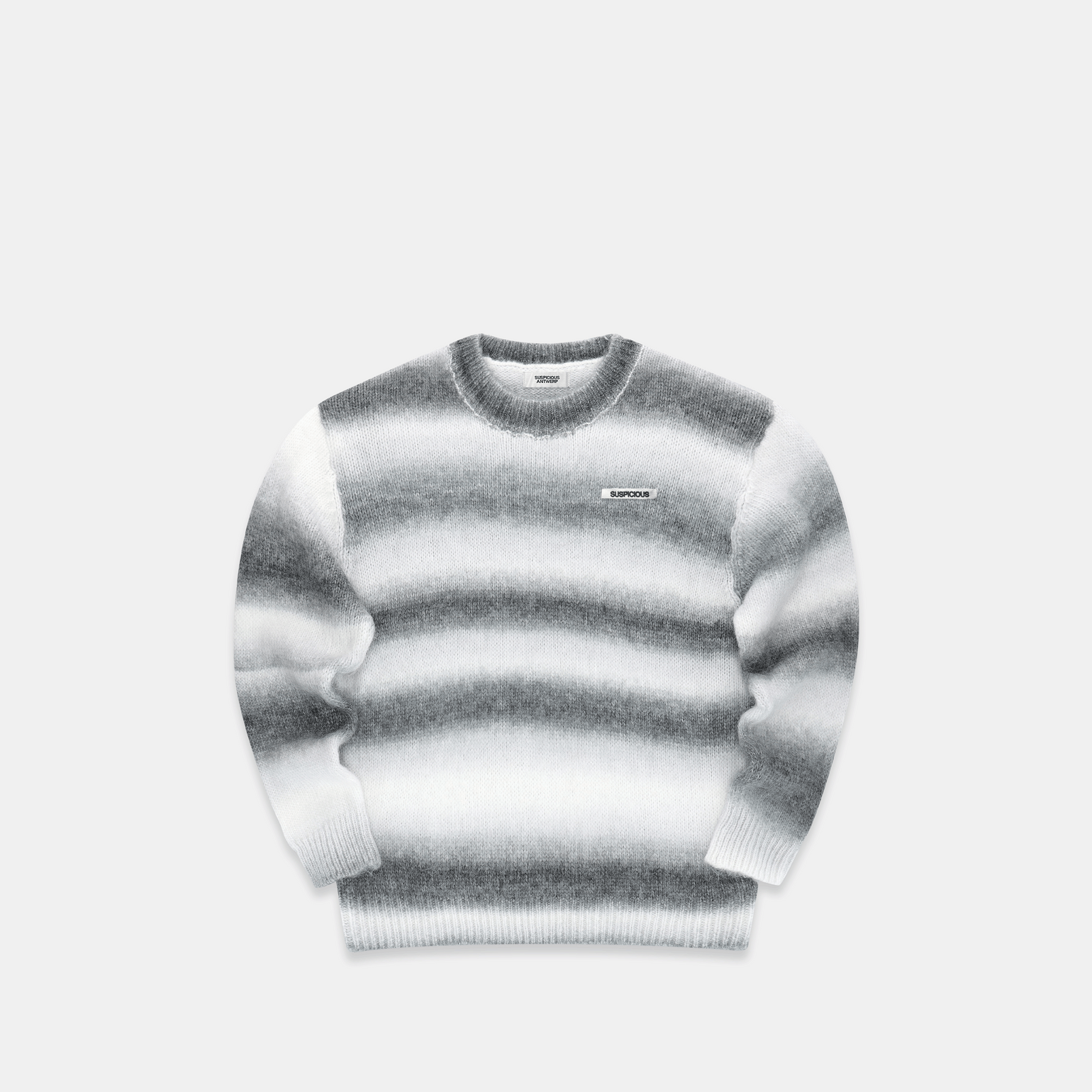 The Label Gradient Knit - Black – Suspicious Antwerp