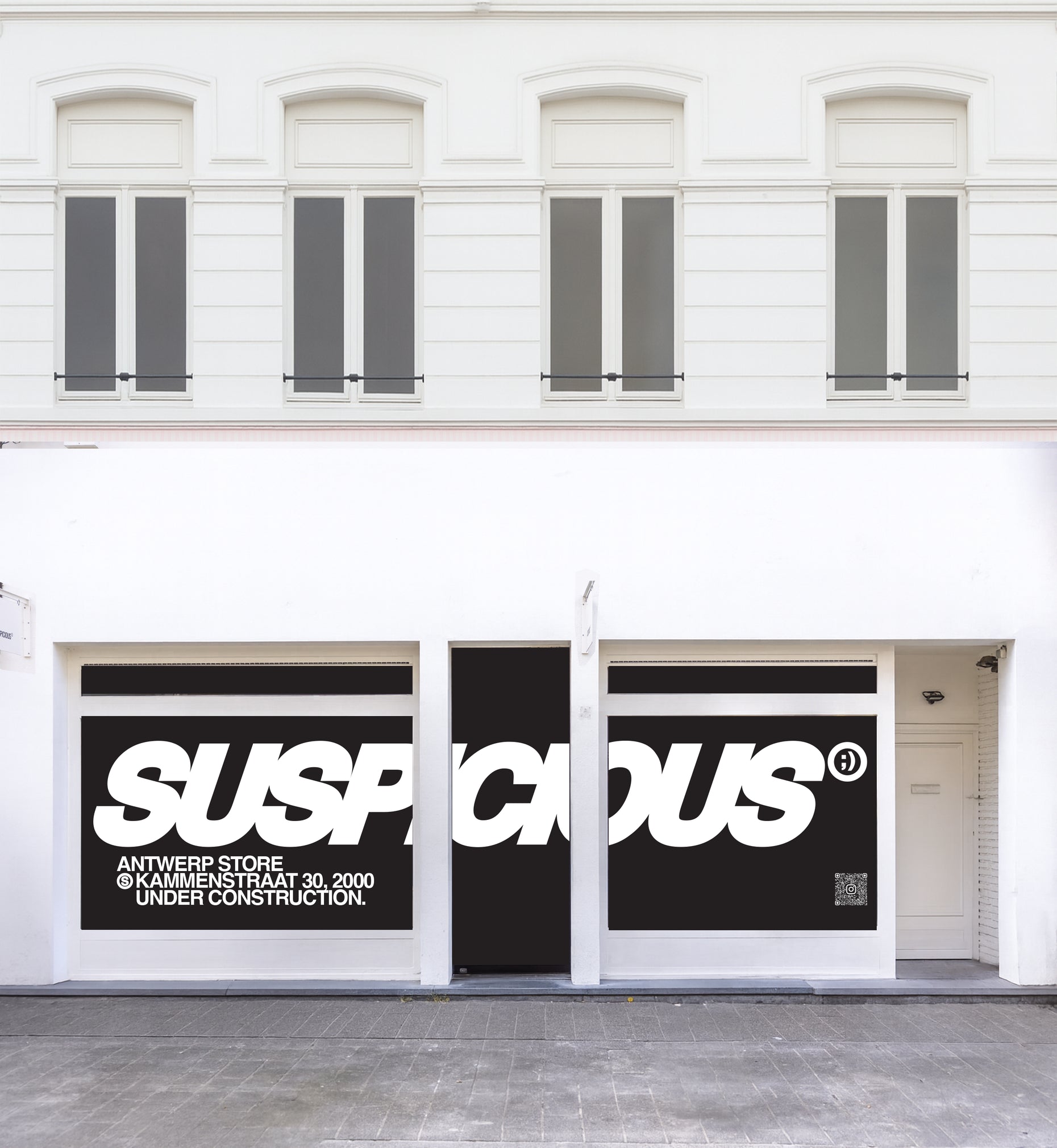 Stores – Suspicious Antwerp